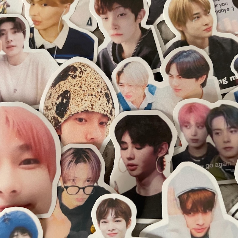 Enhypen Stickers - Etsy