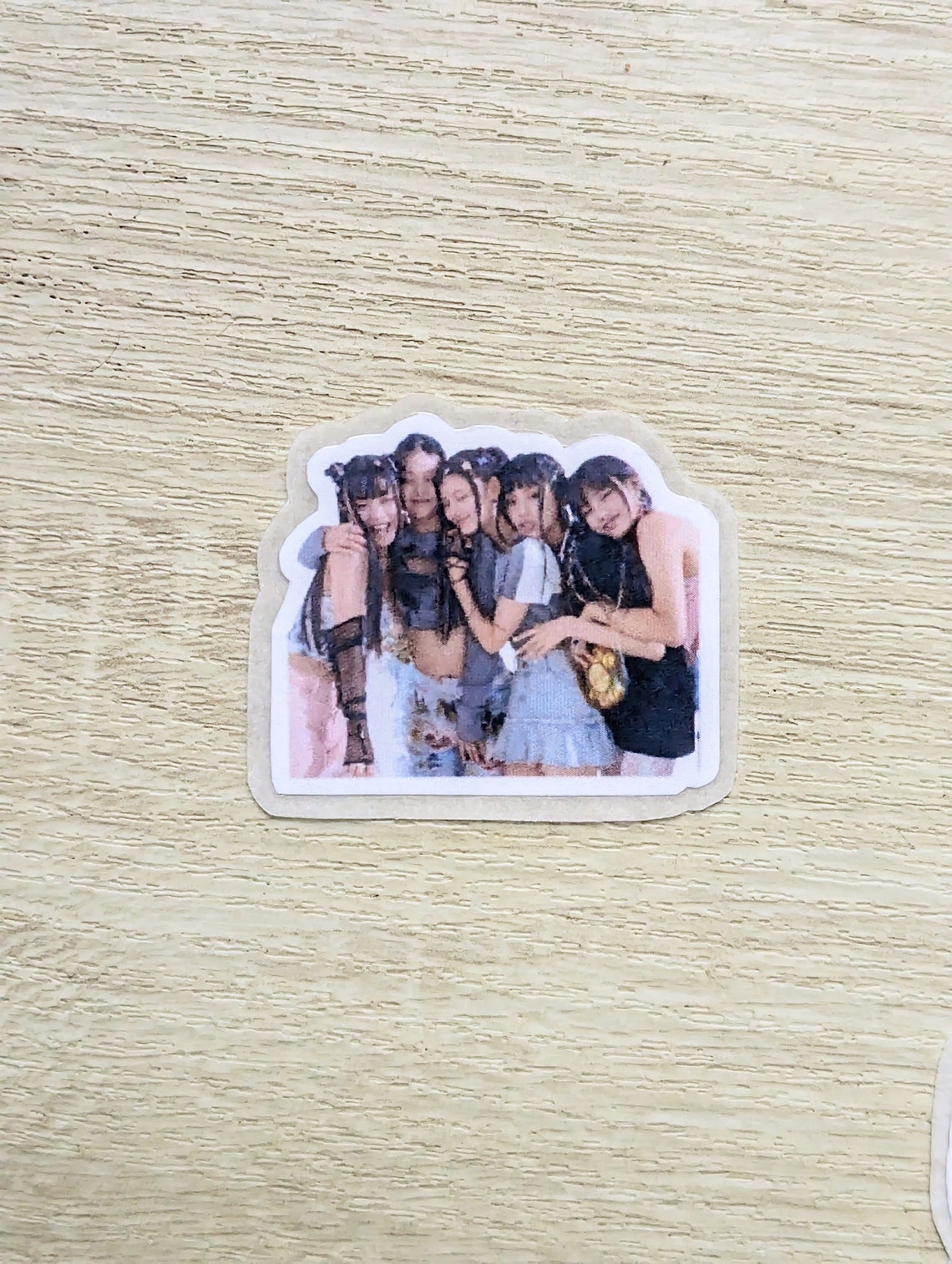 Handmade New Jeans Stickers New Jeans Sticker Bunny Sticker Easter ...