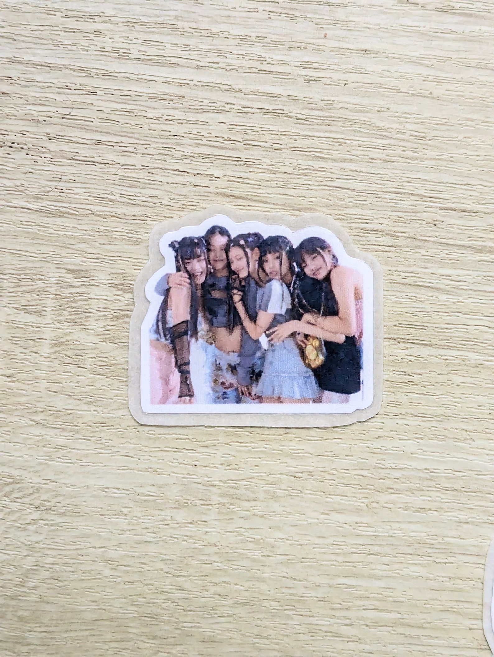 Handmade New Jeans Stickers New Jeans Sticker Bunny Sticker Easter ...