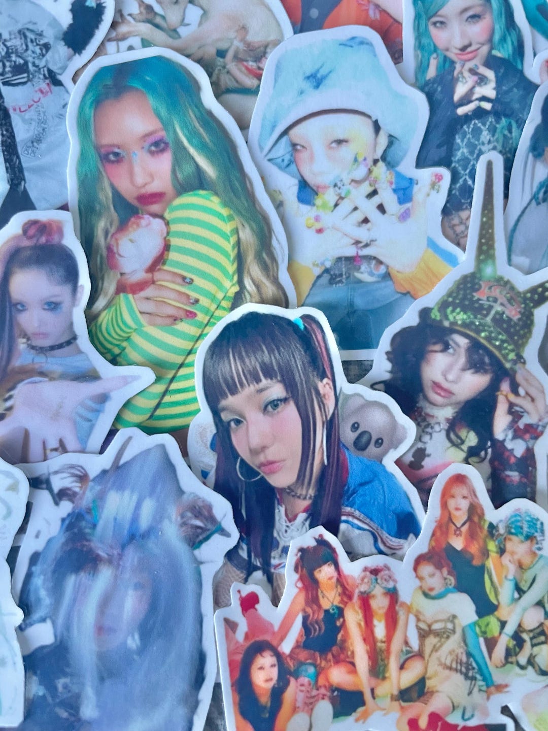 Xg Stickers! | Xg Shooting Star | Cocona | Juria | Jurin | Chisa ...