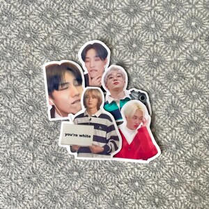 Handmade P1harmony Meme Stickers! | Piwon | P1harmony | Keeho | Theo ...