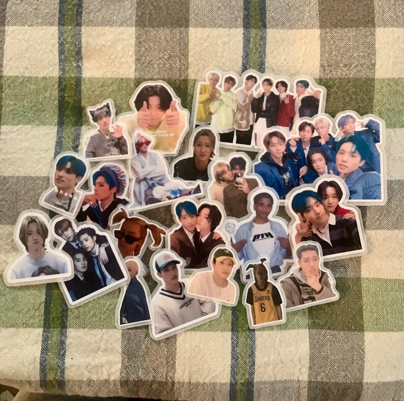 Handmade P1harmony Meme Stickers Piwon P1harmony Keeho - Etsy
