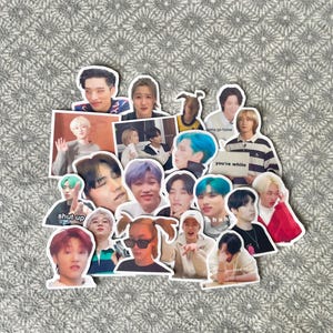 Handmade P1harmony Meme Stickers! | Piwon | P1harmony | Keeho | Theo ...
