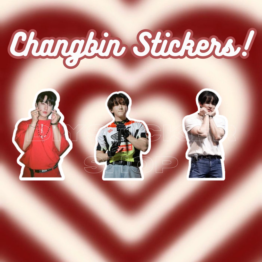 Changbin Sticker Grab Bag! - Etsy