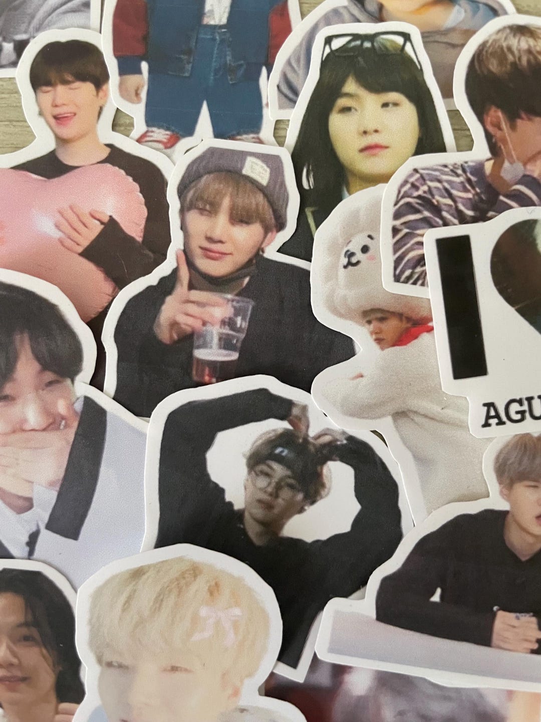 Suga Meme Stickers! | SUGA BTS Stickers | BTS Stickers - Etsy