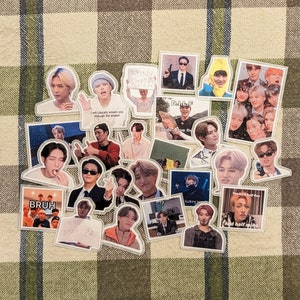 Handmade Ateez Meme Sticker Grab Bag Wooyoung Sticker Ateez - Etsy