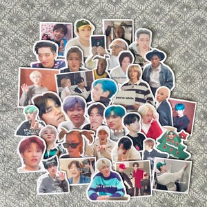 Handmade P1harmony Meme Stickers! | Piwon | P1harmony | Keeho | Theo ...