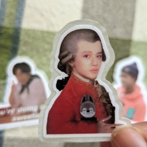 Handmade Bang Chan Meme Sticker Pack Kpop Sticker Bang Chan Skz Sticker ...