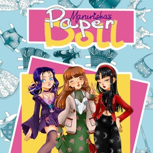 Paper Doll - Cutecore Pdf - Etsy
