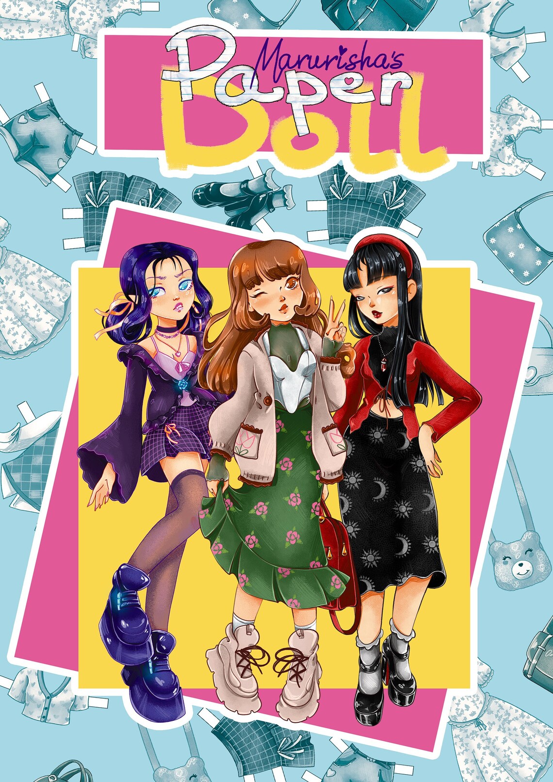 Paper Doll - Cutecore Pdf - Etsy