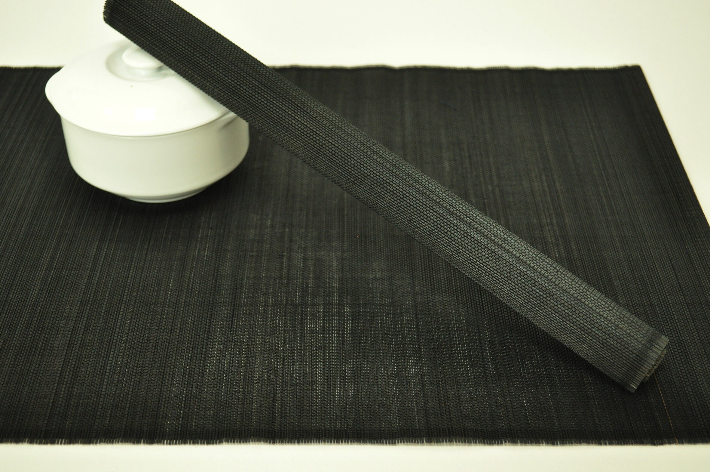 Bamboo Wood Handmade Bamboo Placemats Table Mats, Pack of 4, Fine ...