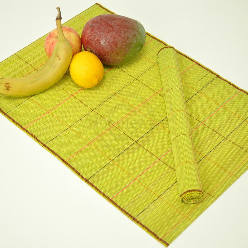 Lime Green Placemats - Etsy