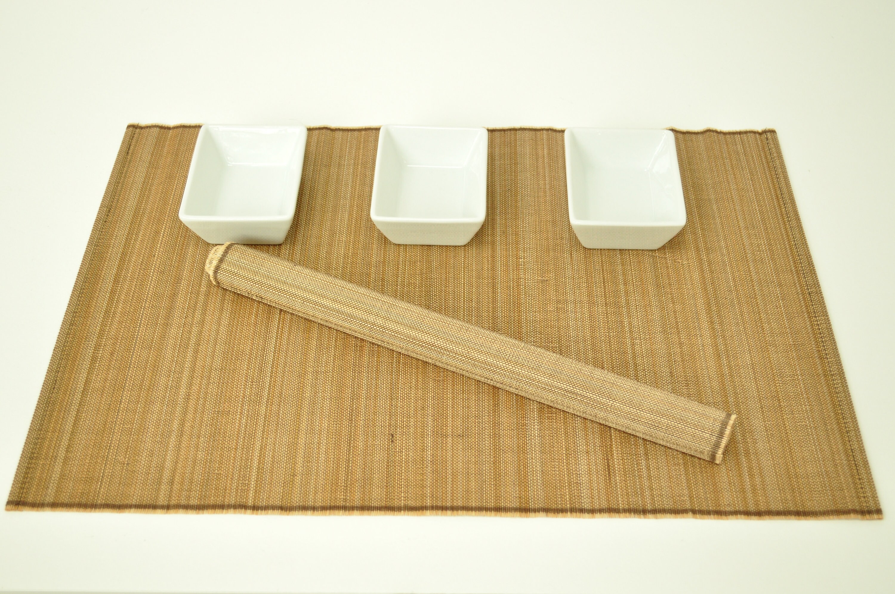 Bamboo Wood Handmade Bamboo Placemats Table Mats Pack of 4 - Etsy