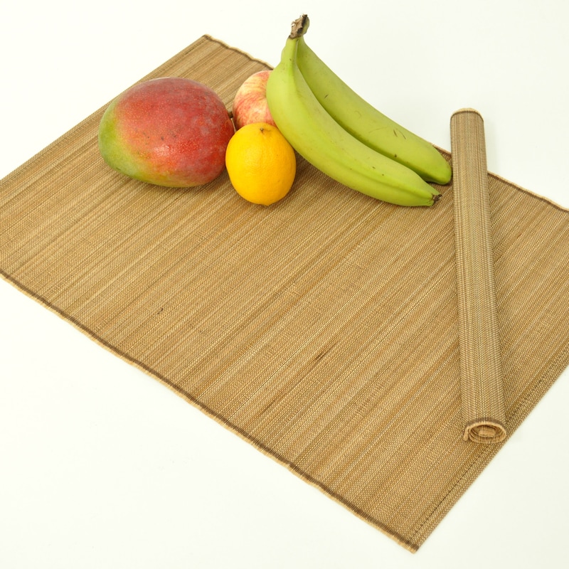 Bamboo Table Mat - Etsy