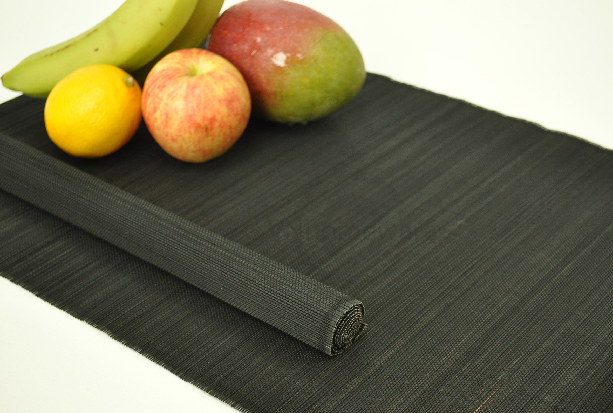 Bamboo Wood Handmade Bamboo Placemats Table Mats, Pack of 4, Fine ...