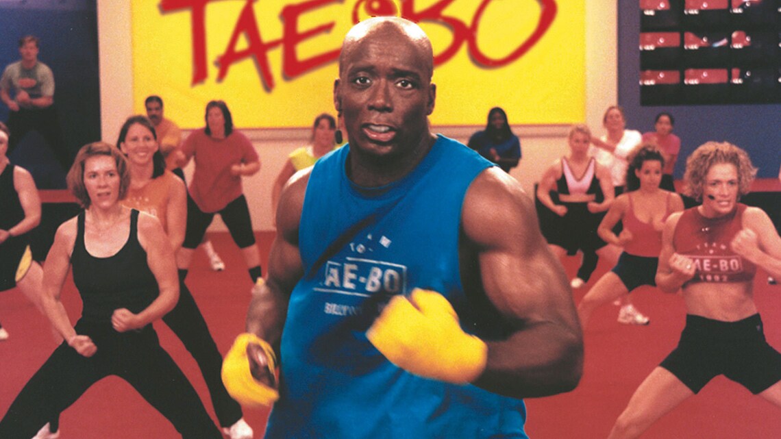 Original Billy Blanks Tae Bo DVD, Tae Bo Workout DVD, Tae Bo Workouts ...