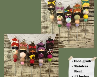 Coffee Cookie Scribe/beaded Cookie Scribe/scribe Tool/cake/pokey Tool ...