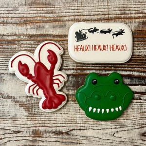 Crawfish Cookie Cutter/louisiana Cookie Cutter/mardi Gras Cookie Cutter ...