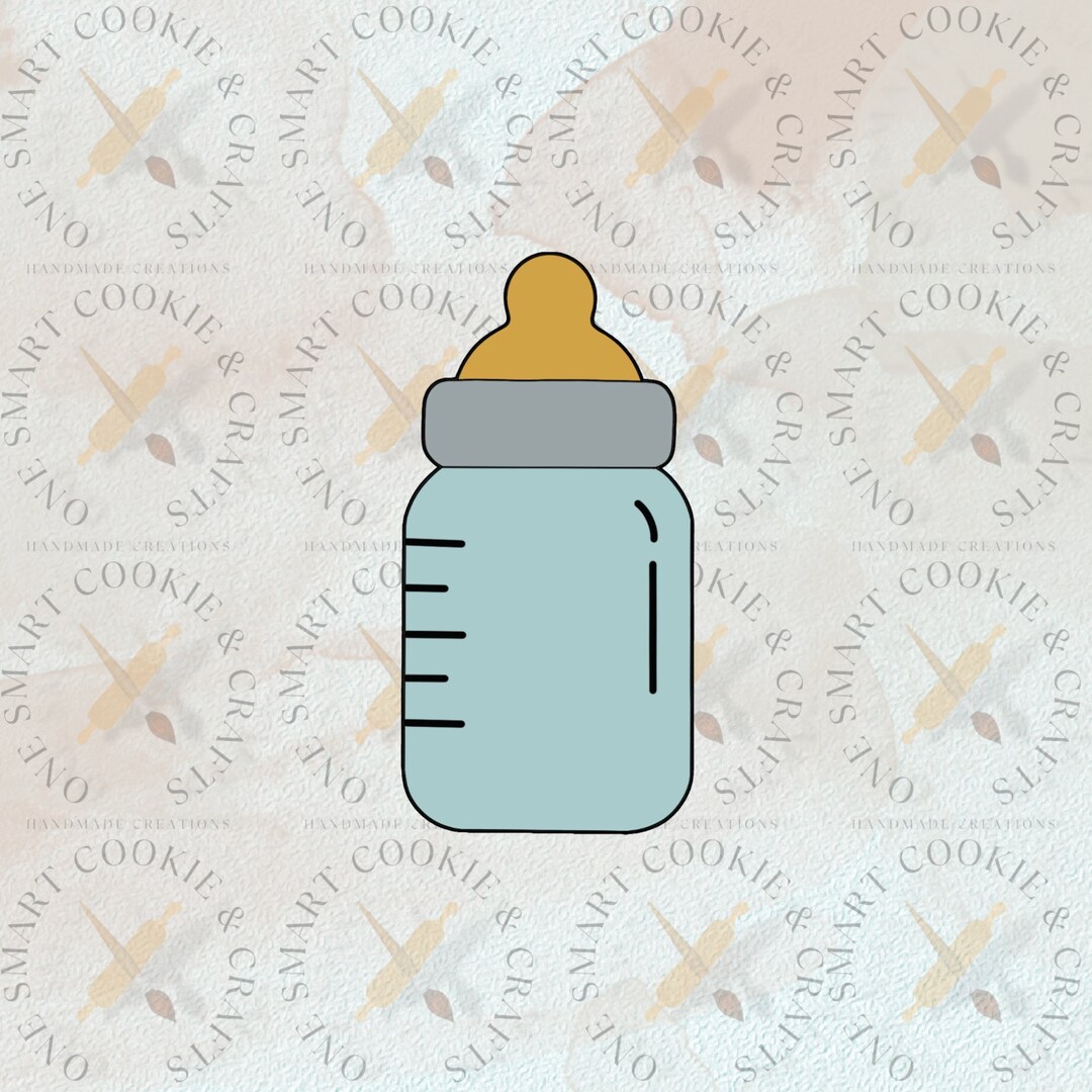 Baby Bottle Cookie Cutter/baby Shower Cookie Cutter/baby Cookie Cutter ...