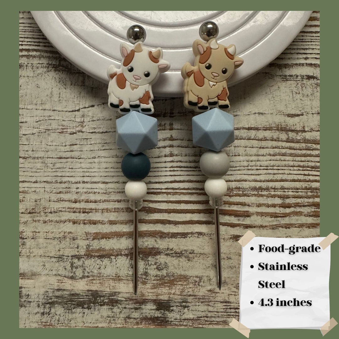 Goat Cookie Scribe/beaded Cookie Scribe/cake/scribe Tool/pokey Tool ...