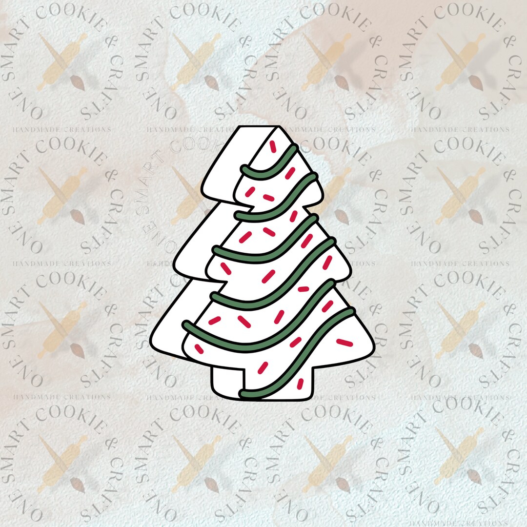 Tree Cookie Cutter/tree Cake Cookie Cutter/holiday Cookie Cutter ...