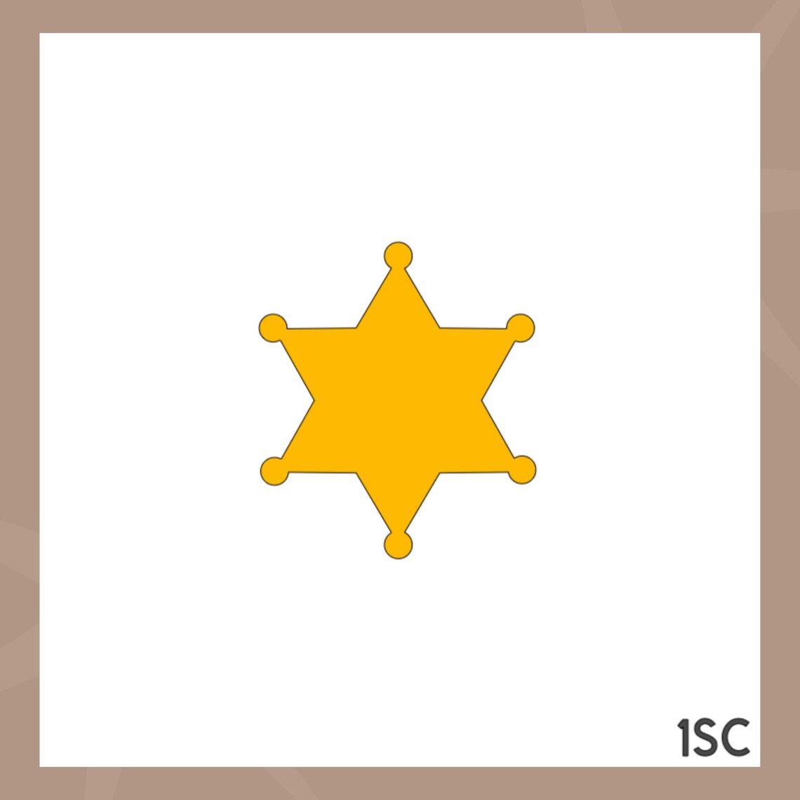 Cowboy Stencil/sheriff Cookie Stencil/cowboy Stencil/western - Etsy