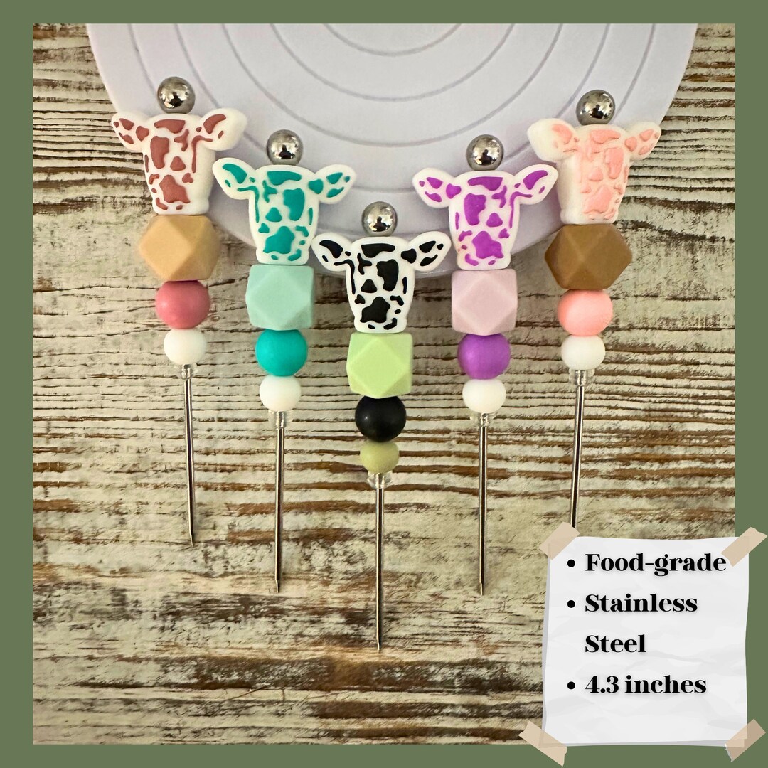 Cow Scribe/bull Scribe/beaded Cookie Scribe/scribe Tool/pokey Tool ...