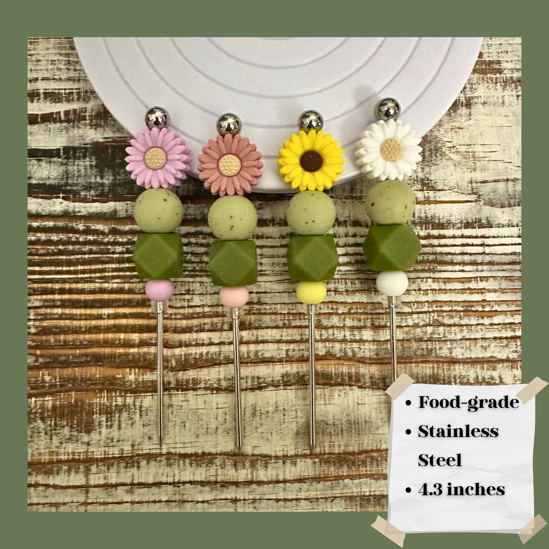 Flower Cookie Scribe/beaded Cookie Scribe/cake/scribe Tool/pokey Tool ...