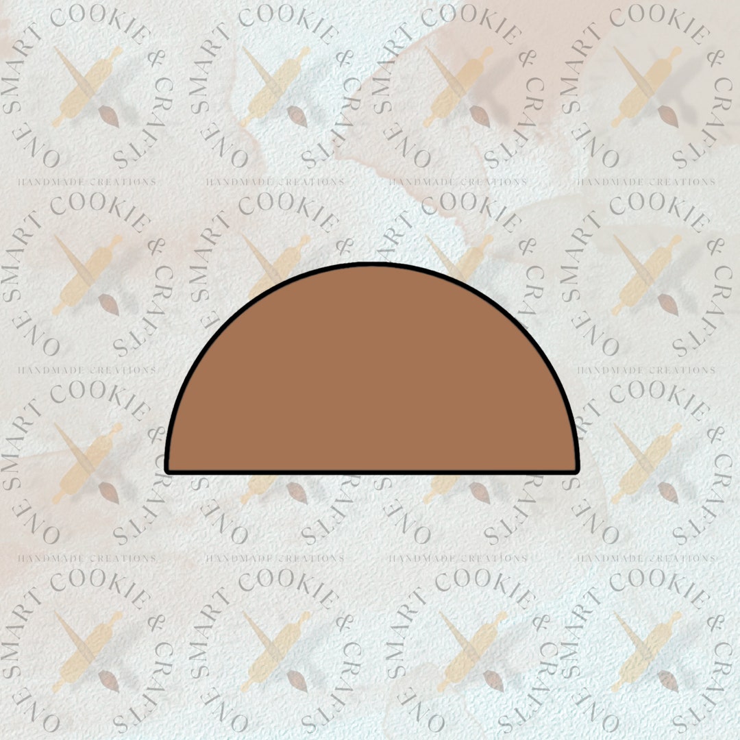 Plaque Cookie Cutter/shape Cookie Cutter/arch Cookie Cutter/wide Arch ...