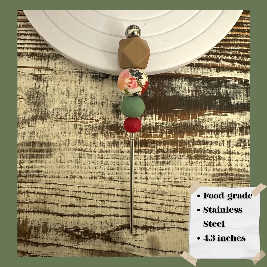 Rose Cookie Scribe/beaded Cookie Scribe/scribe Tool/pokey Tool/royal ...