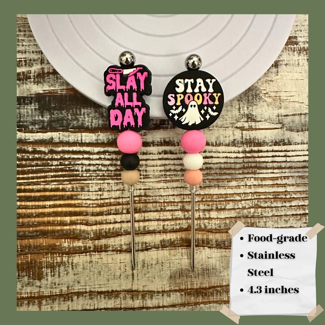 Halloween Cookie Scribe/beaded Cookie Scribe/scribe Tool/cake/pokey ...