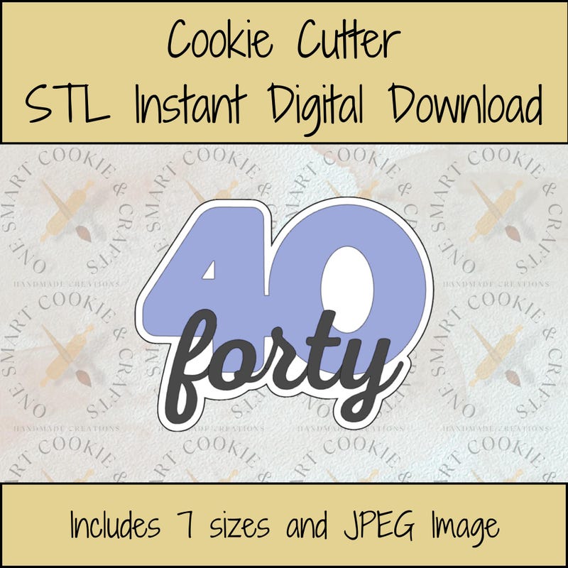 Number Cookies - Etsy