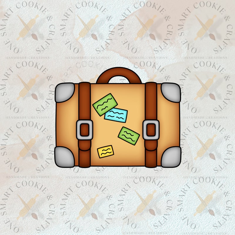 Travel Cookies - Etsy