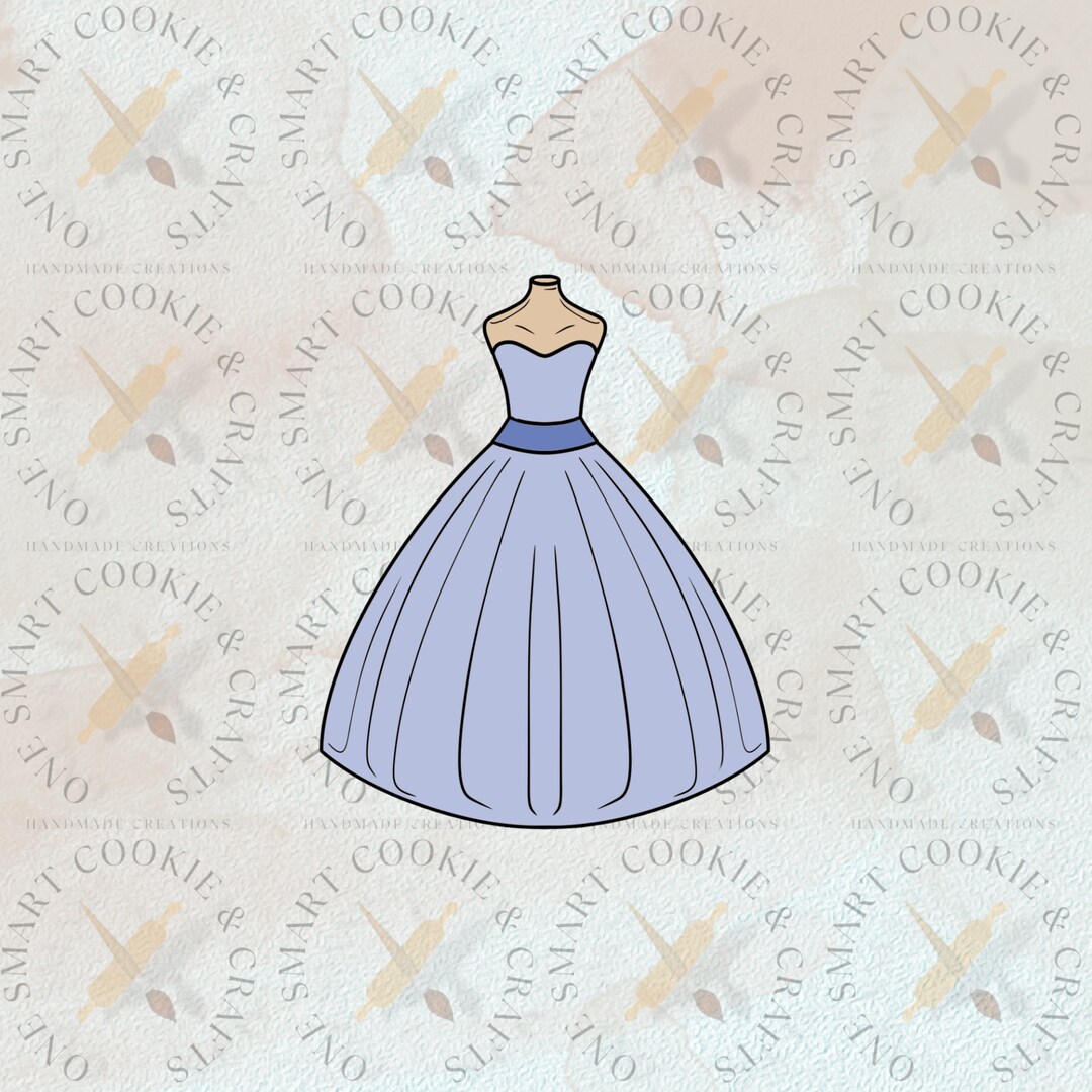Dress Cookie Cutter/bride Cookie Cutter/bridesmaid Cookie Cutter ...