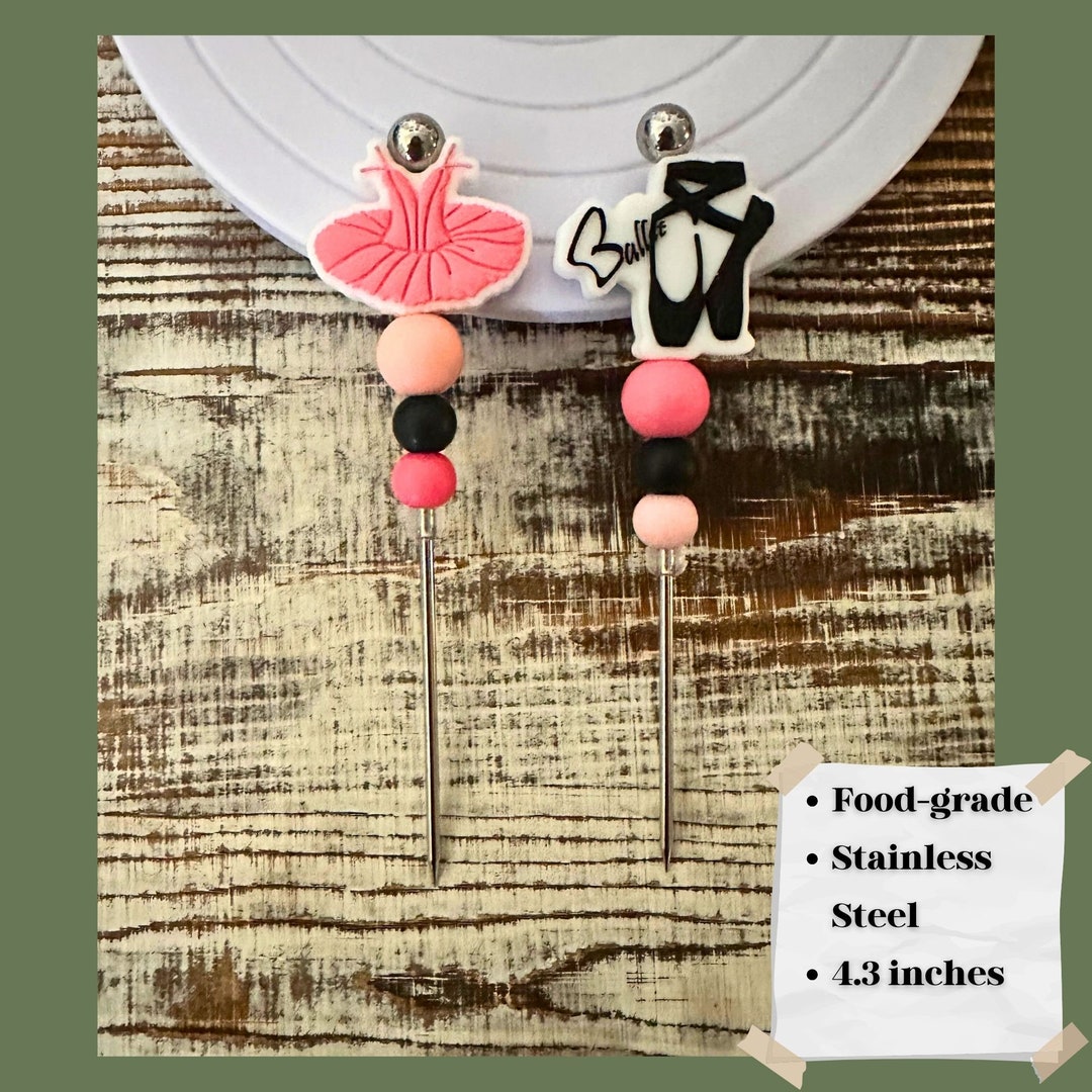 Ballet Cookie Scribe/dance/beaded Cookie Scribe/scribe Tool/pokey Tool ...