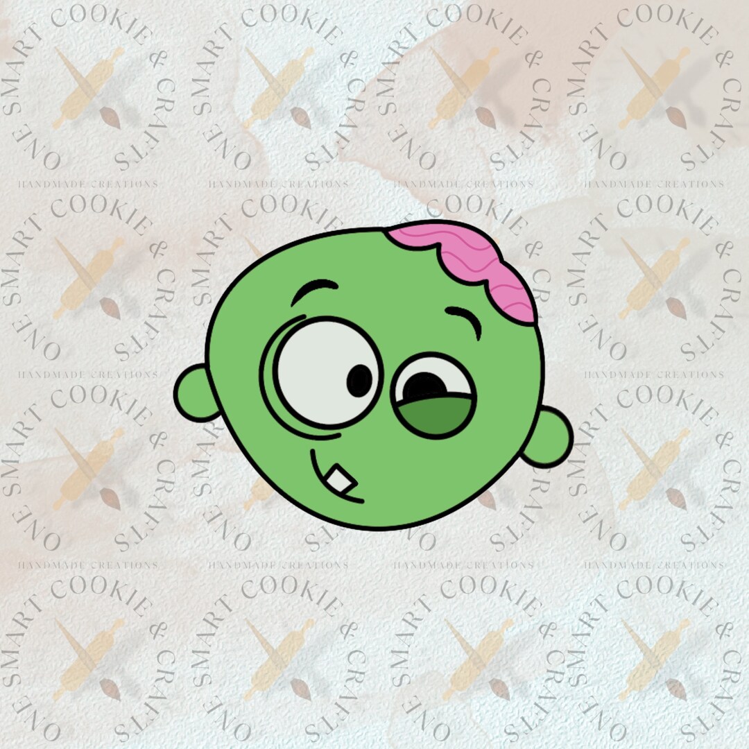 Zombie Cookie Cutter/halloween Cookie Cutter/grave Cookie Cutter ...