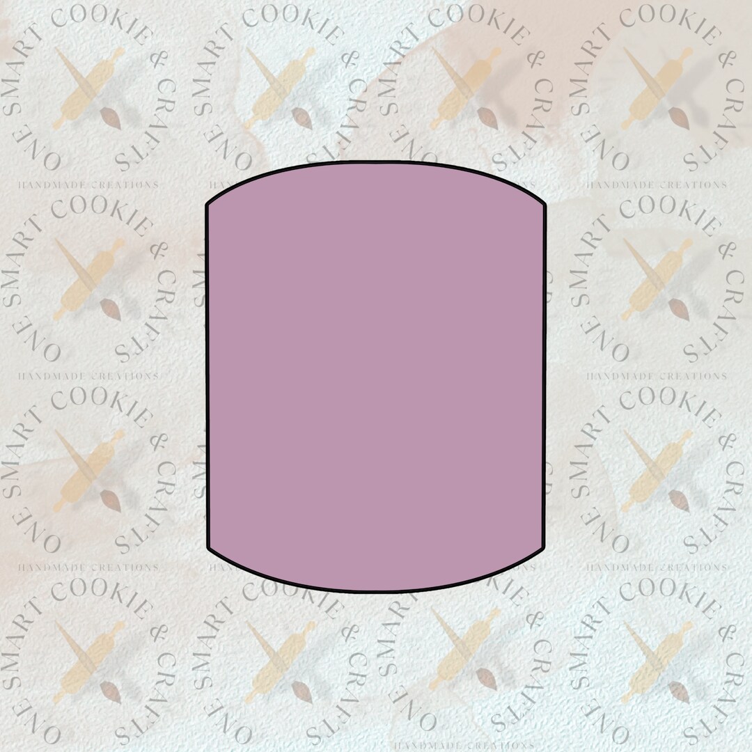 Plaque Cookie Cutter/rectangle Cookie Cutter/square Cookie Cutter/basic ...