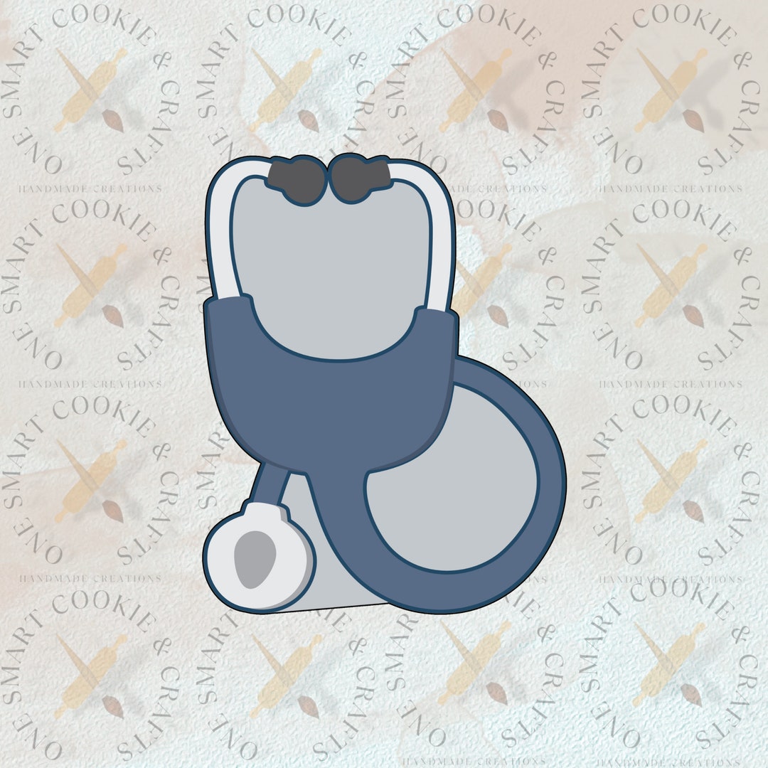 Stethoscope Cookie Cutter/doctor Cookie Cutter/nurse Cookie Cutter ...