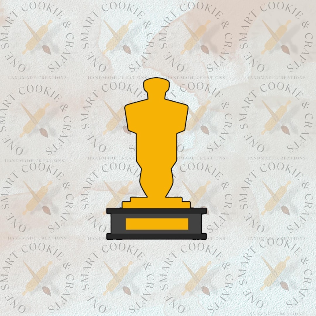 Award Cookie Cutter/movie Cookie Cutter/video Cookie Cutter/oscar ...
