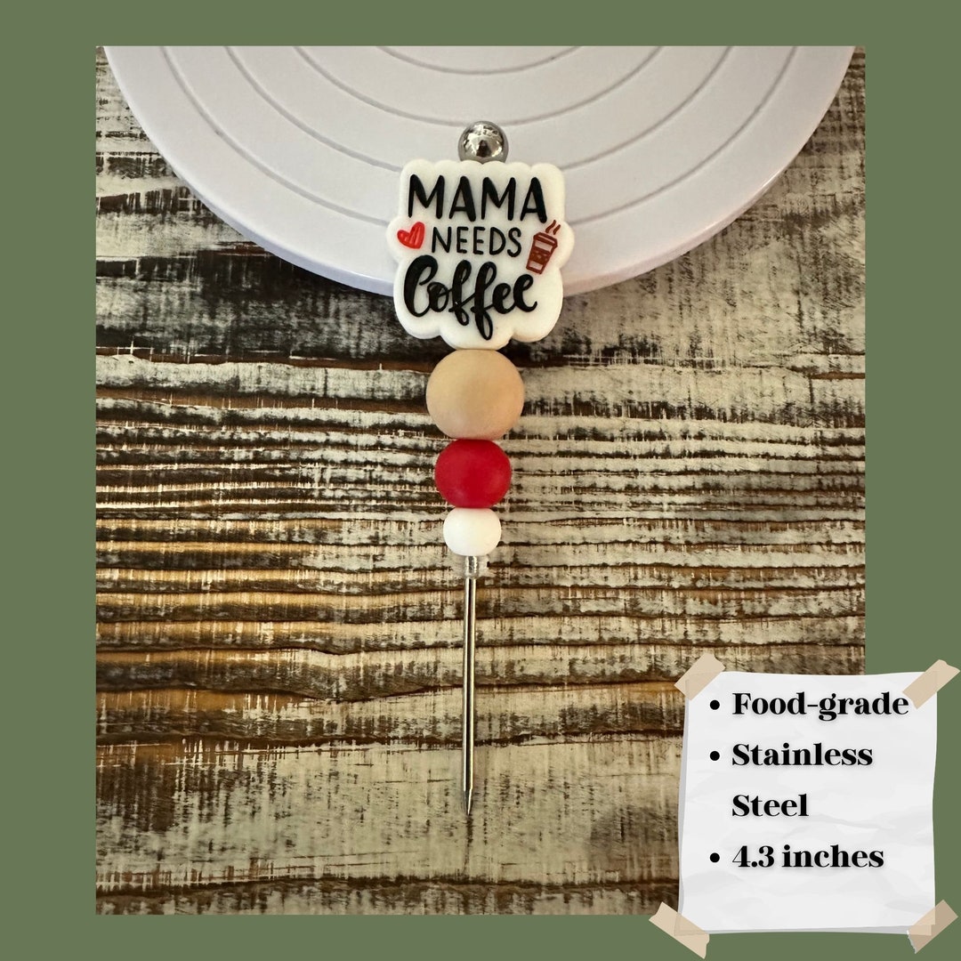 Coffee Cookie Scribe/beaded Cookie Scribe/scribe Tool/cake/pokey Tool ...