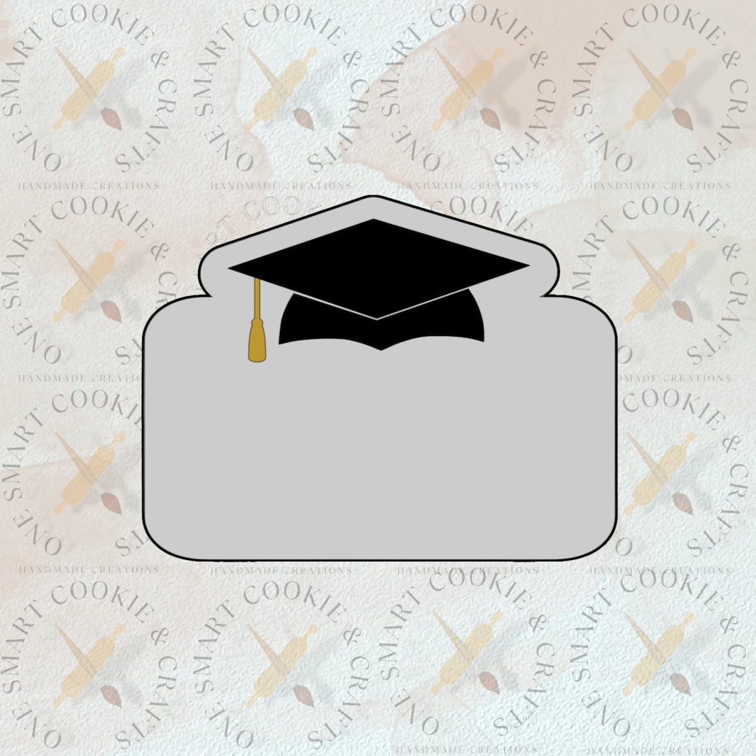 Graduation Cap Cookie Cutter/grad Cookie Cutter/graduation Cookie ...
