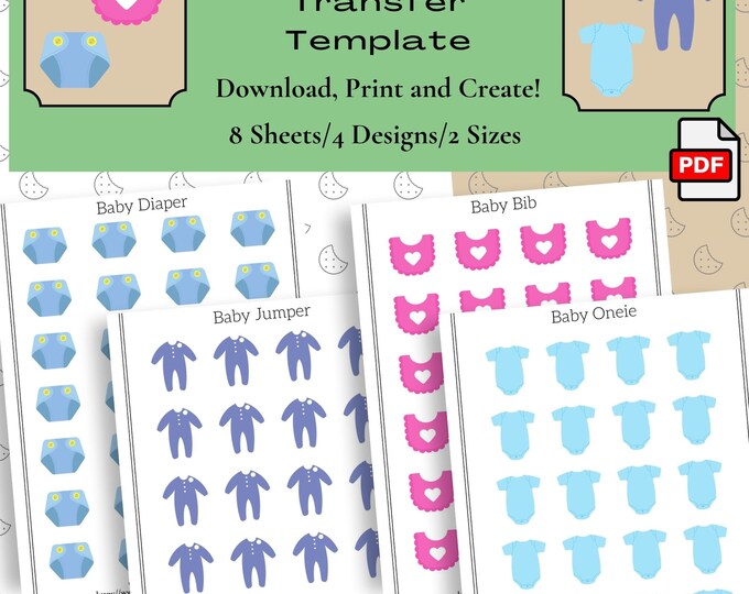 Baby Transfer Sheet - Etsy