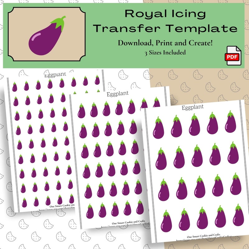 Royal Icing Vegetables - Etsy