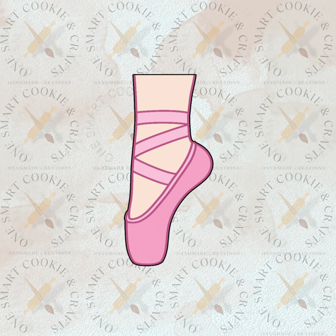 Ballet Cookie Cutter/dancing Cookie Cutter/ballet Shoes Cookie Cutter ...