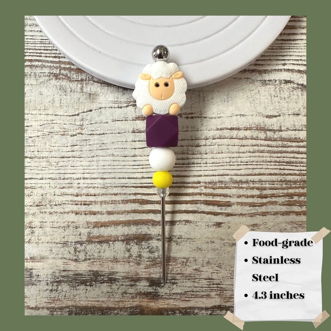 Sheep Cookie Scribe/beaded Cookie Scribe/cake/scribe Tool/pokey Tool ...