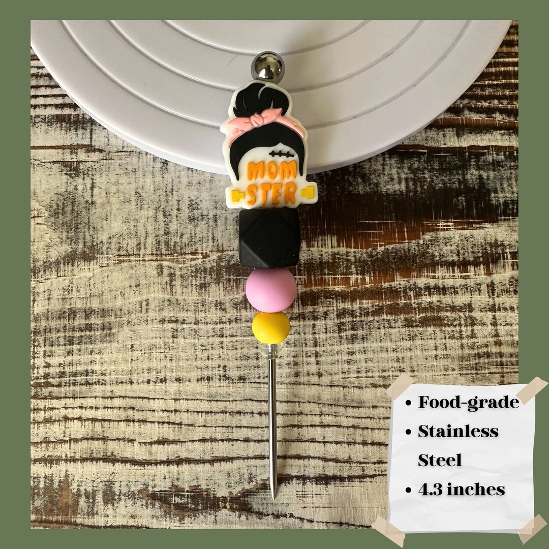 Messy Hair Mom Cookie Scribe/cookie Scribe/cake/scribe Tool/pokey Tool ...