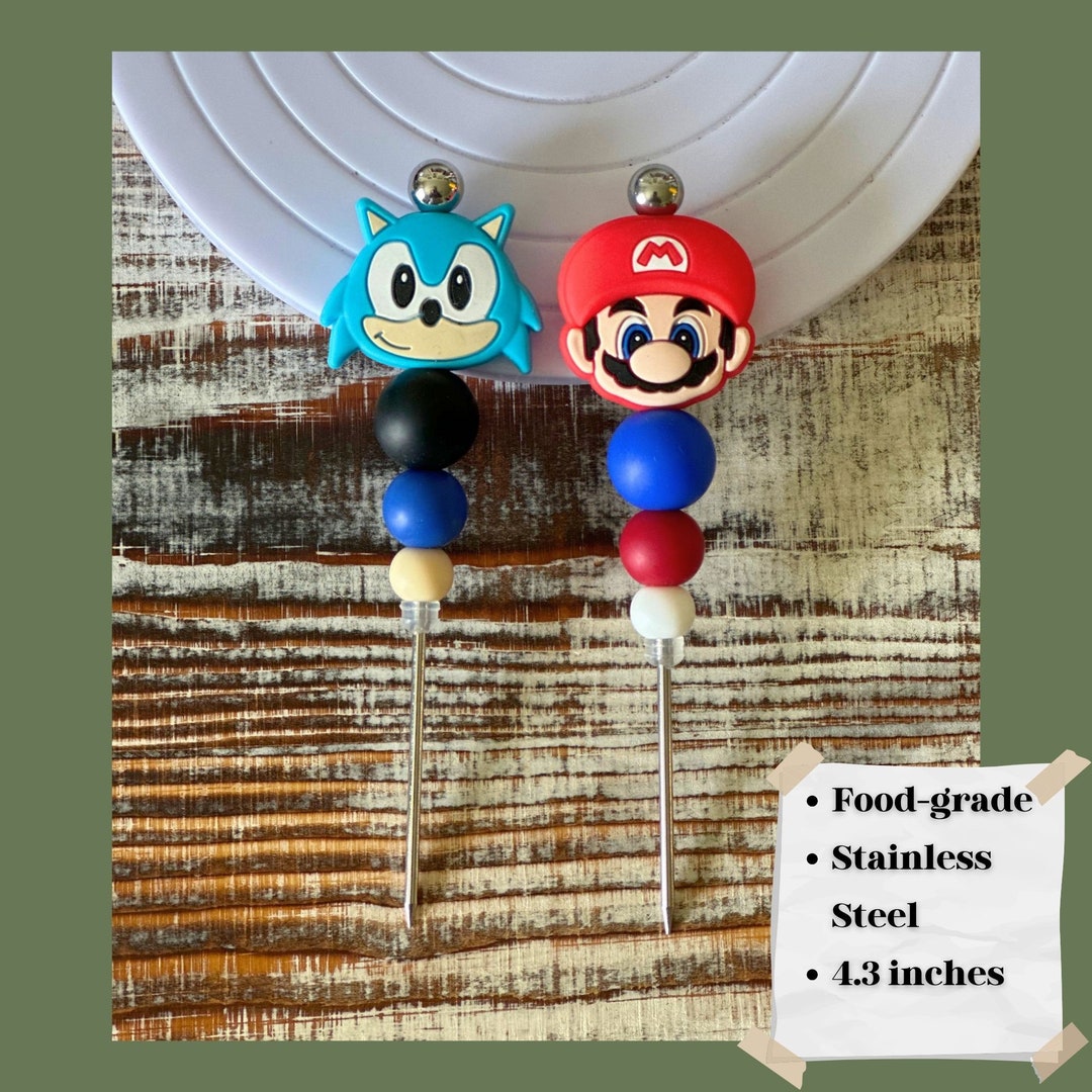 Videogame Cookie Scribe/beaded Cookie Scribe/cake/scribe Tool/pokey ...