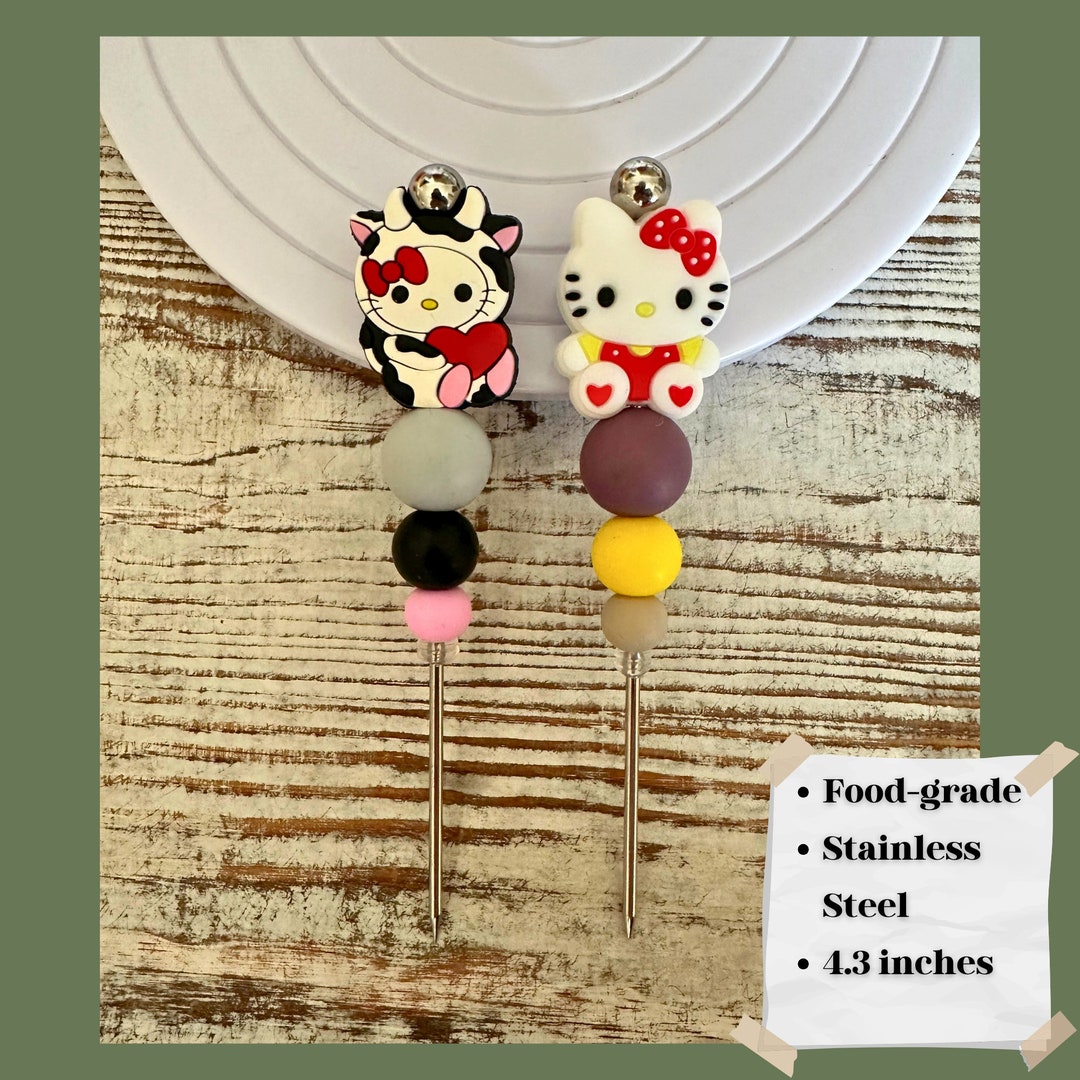 Cat Cookie Scribe/beaded Cookie Scribe/cake/scribe Tool/pokey Tool ...