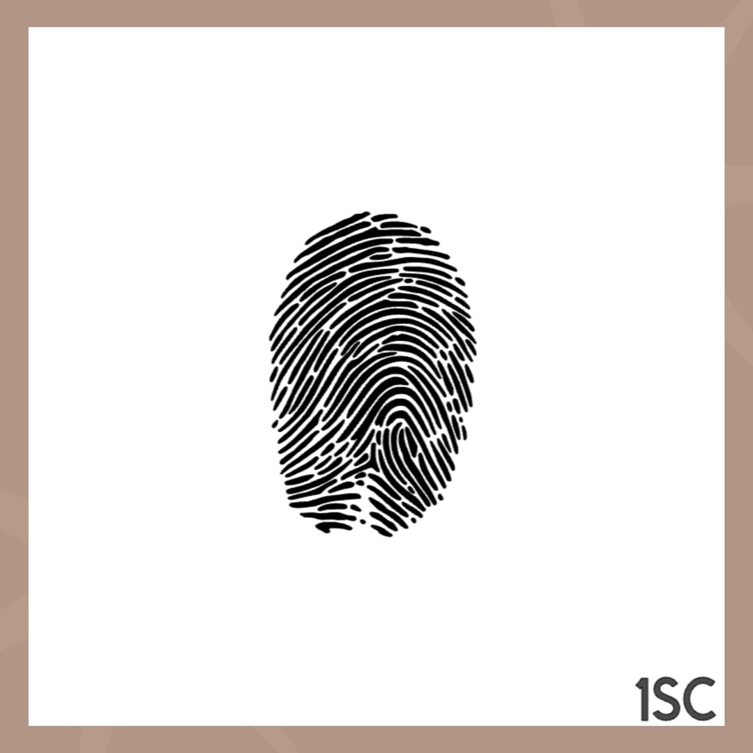 Finger Print Cookie Stencil/murder Mystery Cookie/crime Cookie Cutter ...