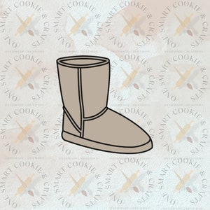 Boot Cookie Cutter/sweater Cookie Cutter/fall Cookie Cutter/clothes ...